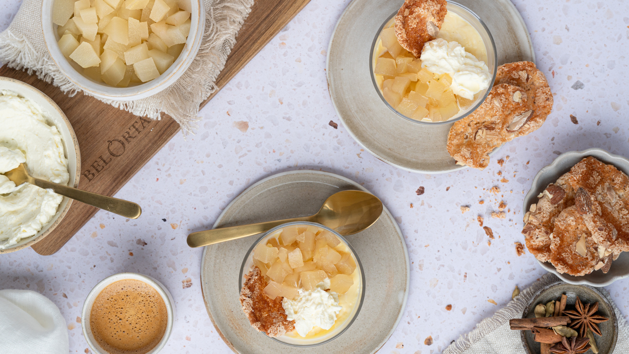 Pavlova peer chocolade | BelOrta