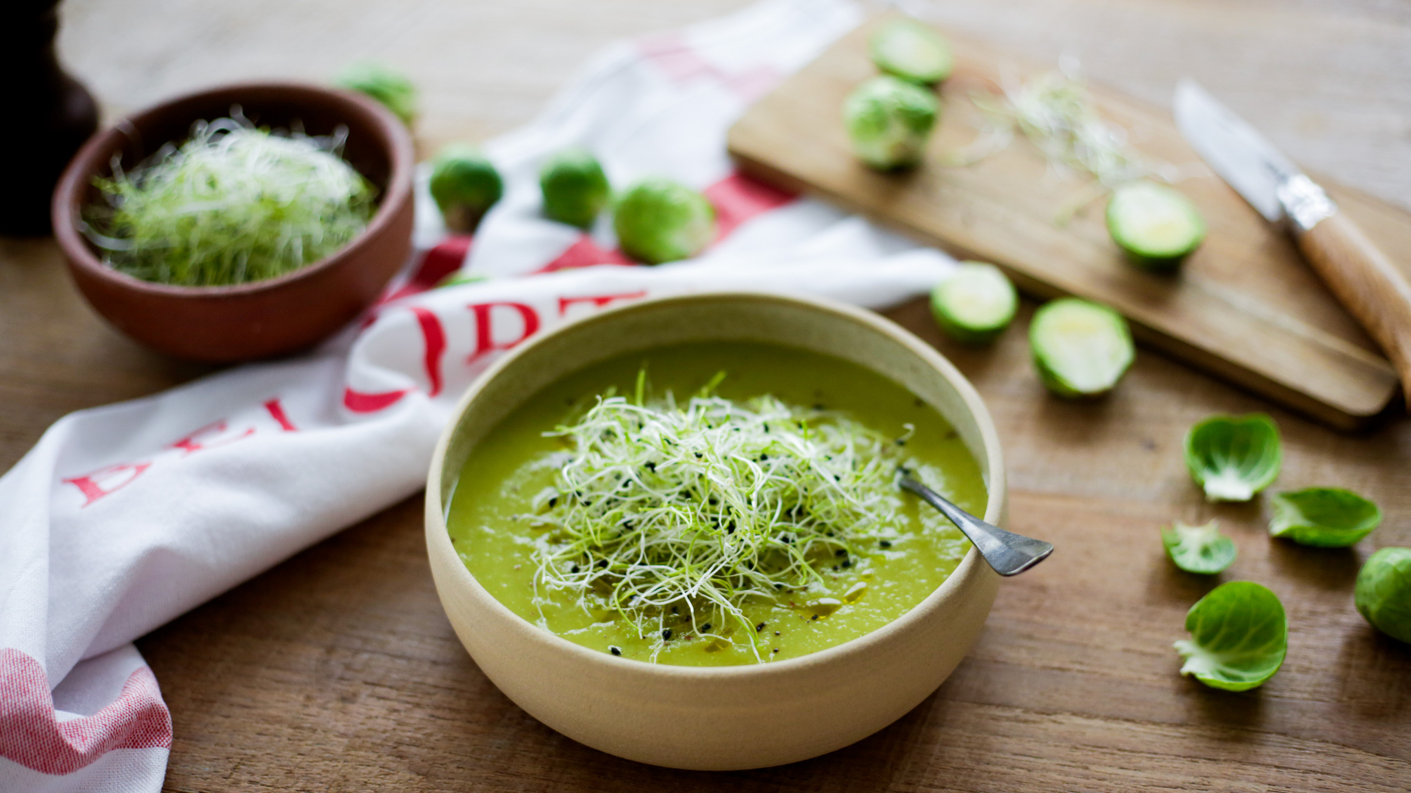 Spruitjessoep | BelOrta